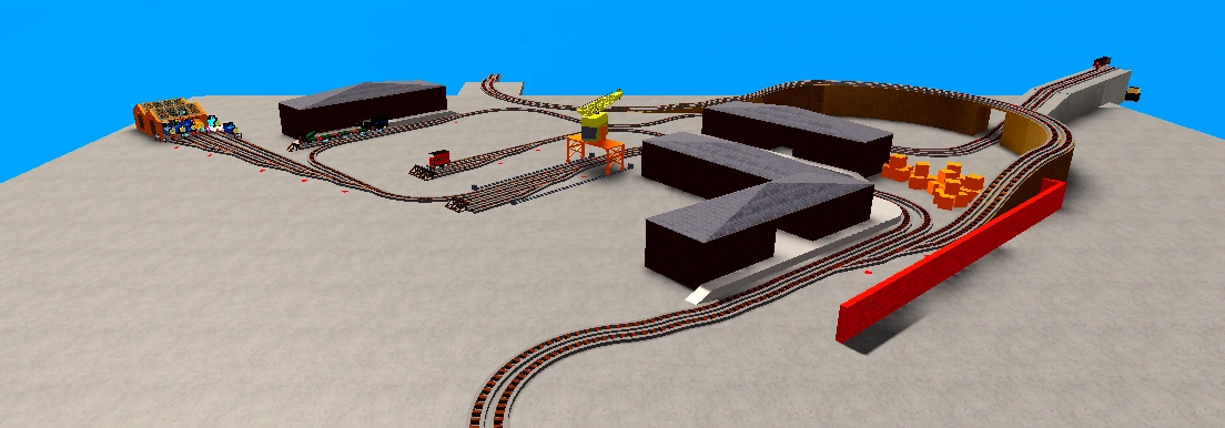 Lapford Harbour | Tommy The Choo Choo Train Wiki | Fandom
