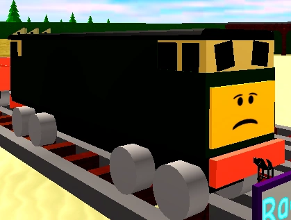 Raeb | Tommy The Choo Choo Train Wiki | Fandom