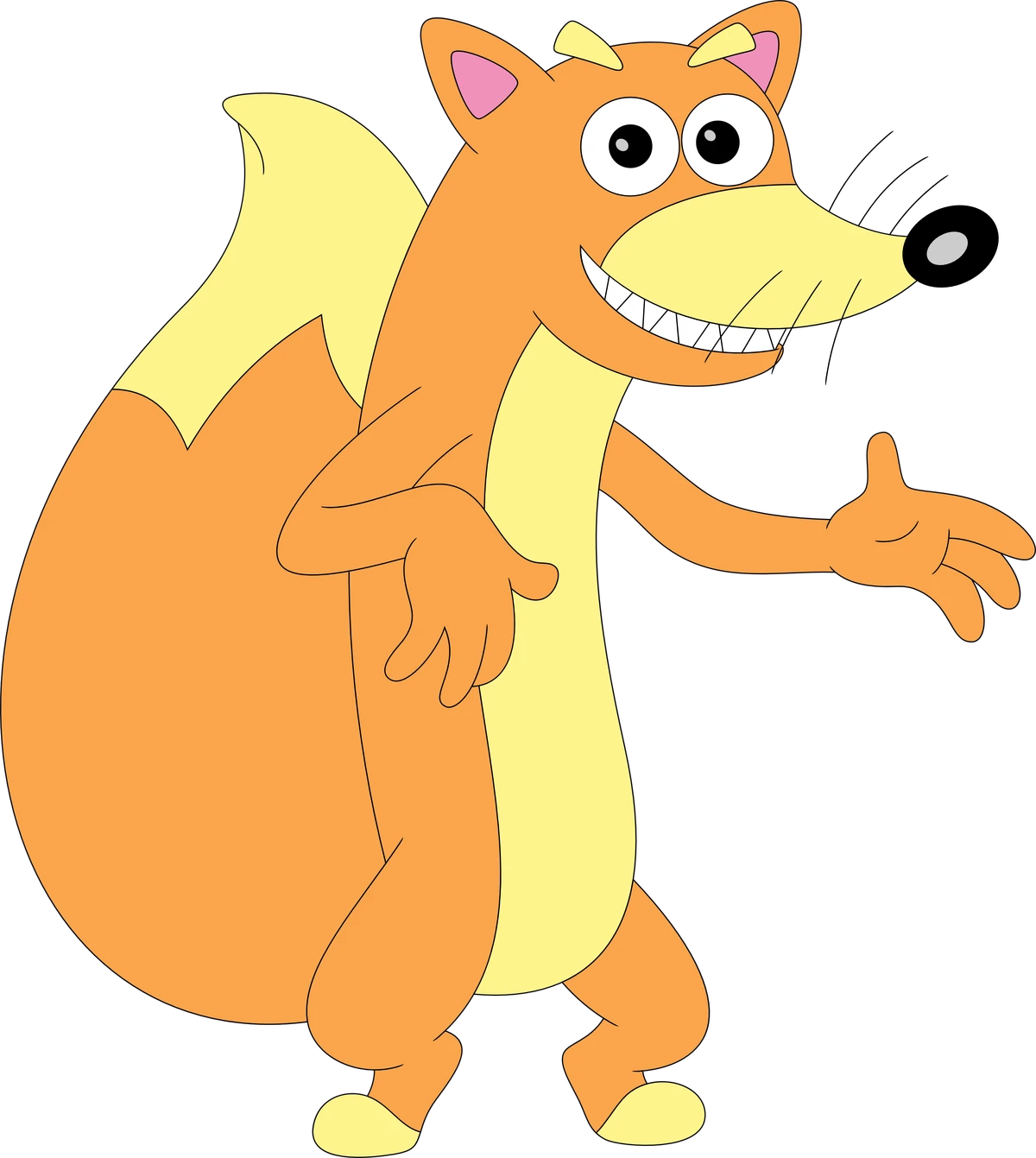 Swiper The Fox | TommyPedia Wiki | Fandom