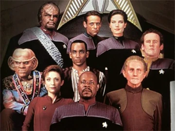 Star Trek Deep Space Negen Cast