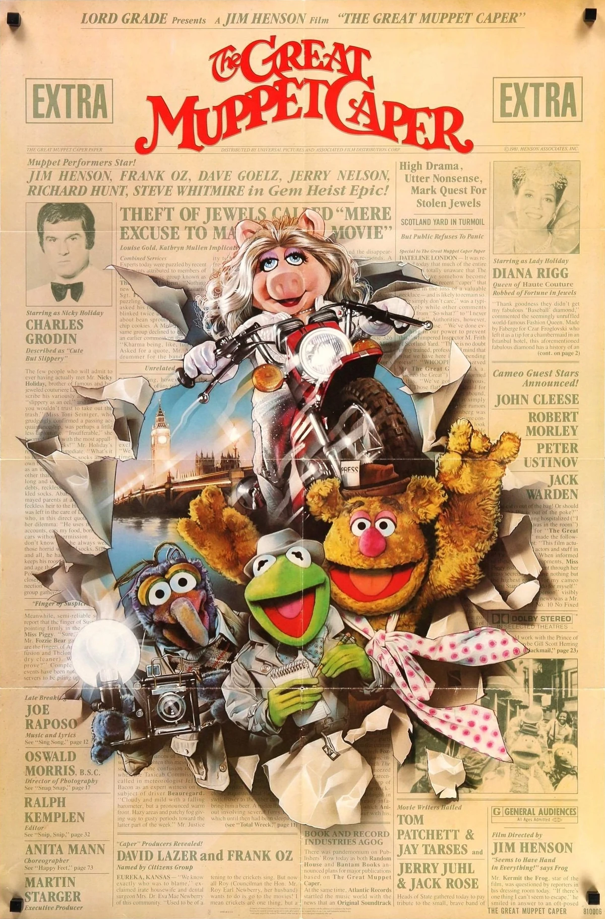 The Great Muppet Caper | Tommy Westphall Universe | Fandom