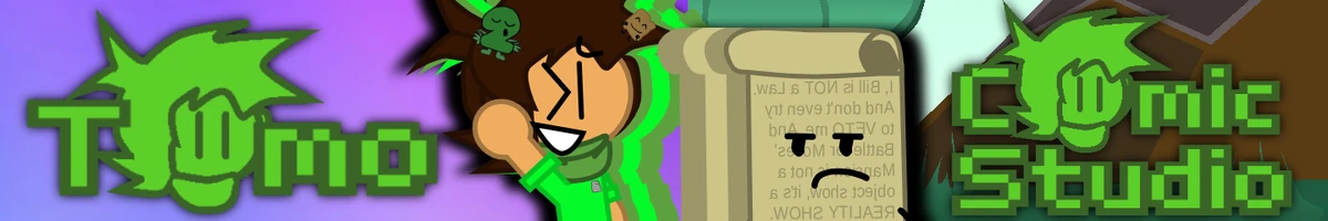 Tomo Comic Studio and TomoMario Comic Studio | Tomo Wiki | Fandom