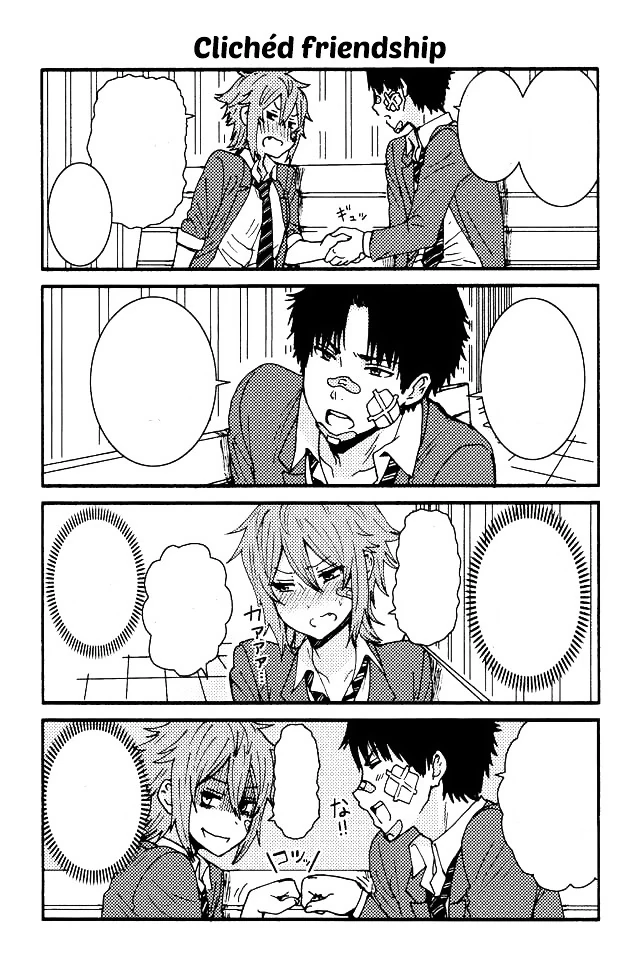 Chapter 12 | Tomo-chan wa Onnanoko Wikia | Fandom