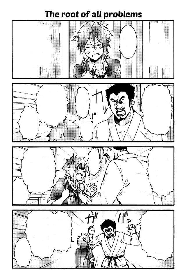 Chapter 10 | Tomo-chan wa Onnanoko Wikia | Fandom