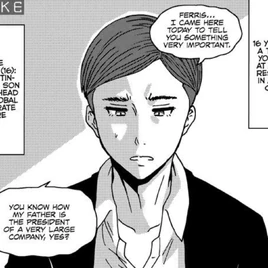 Eddie Olston | Tomo-chan wa Onnanoko Wikia | Fandom