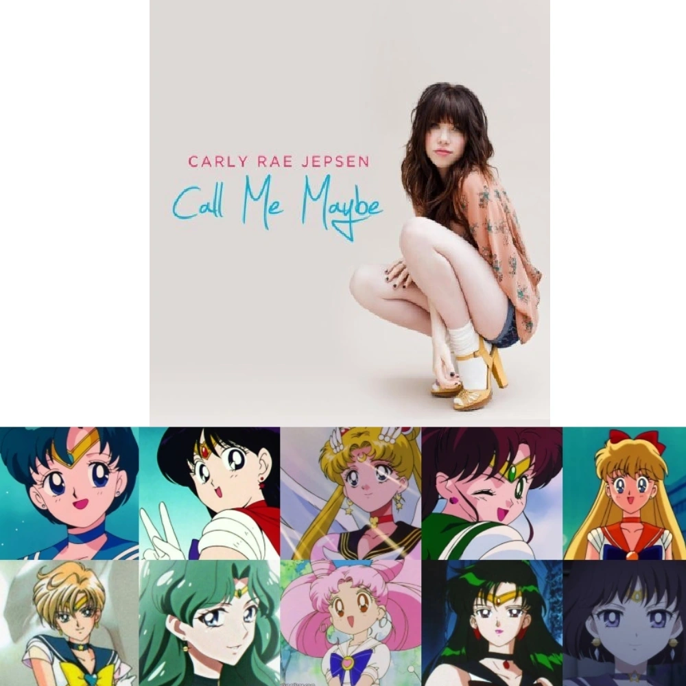 Sailor Moon Girls Sing to Call Me Maybe | Tomodachi Life: The TV Series Fanon Wiki | Fandom