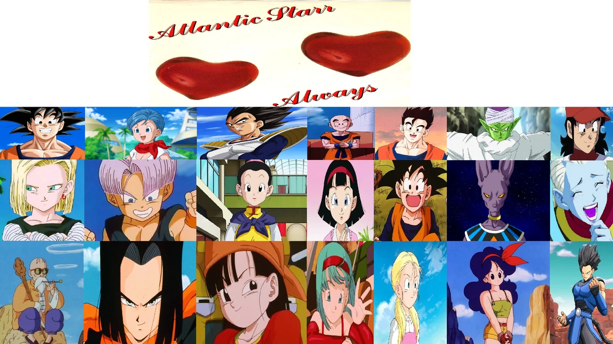 Dragon Ball Characters Sing to Always | Tomodachi Life: The TV Series ...