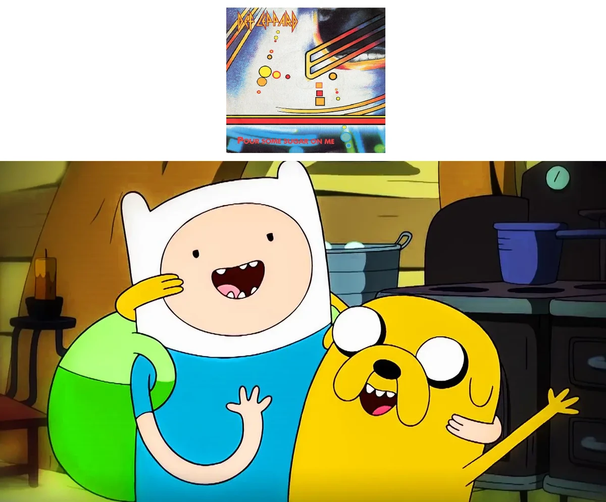 Finn and Jake Sing to Pour Some Sugar on Me | Tomodachi Life: The TV ...