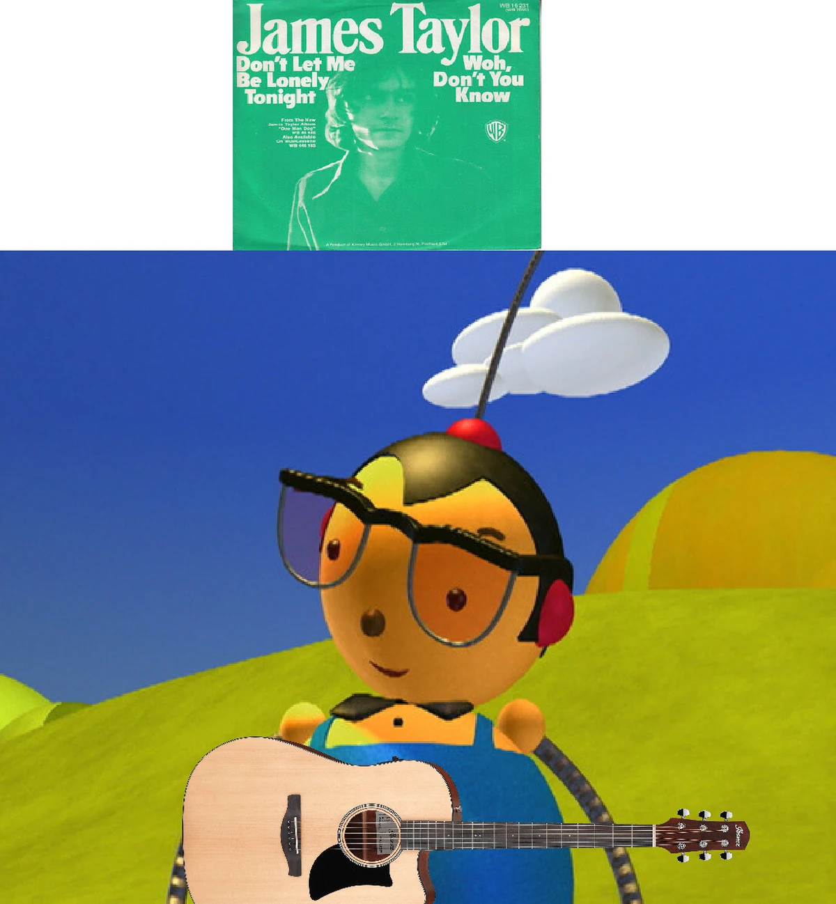 Percy Polie Sings to Don't Let Me Be Lonely Tonight | Tomodachi Life ...