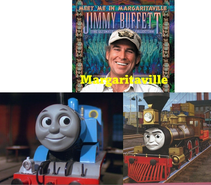 Thomas and Beau Sing to Margaritaville | Tomodachi Life: The TV Series Fanon Wiki | Fandom