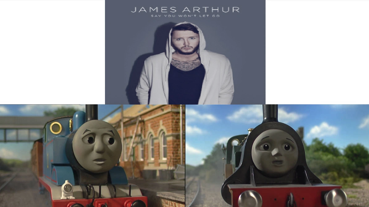 Thomas and Emily Sing to Say You Won't Let Go | Tomodachi Life: The TV Series Fanon Wiki | Fandom