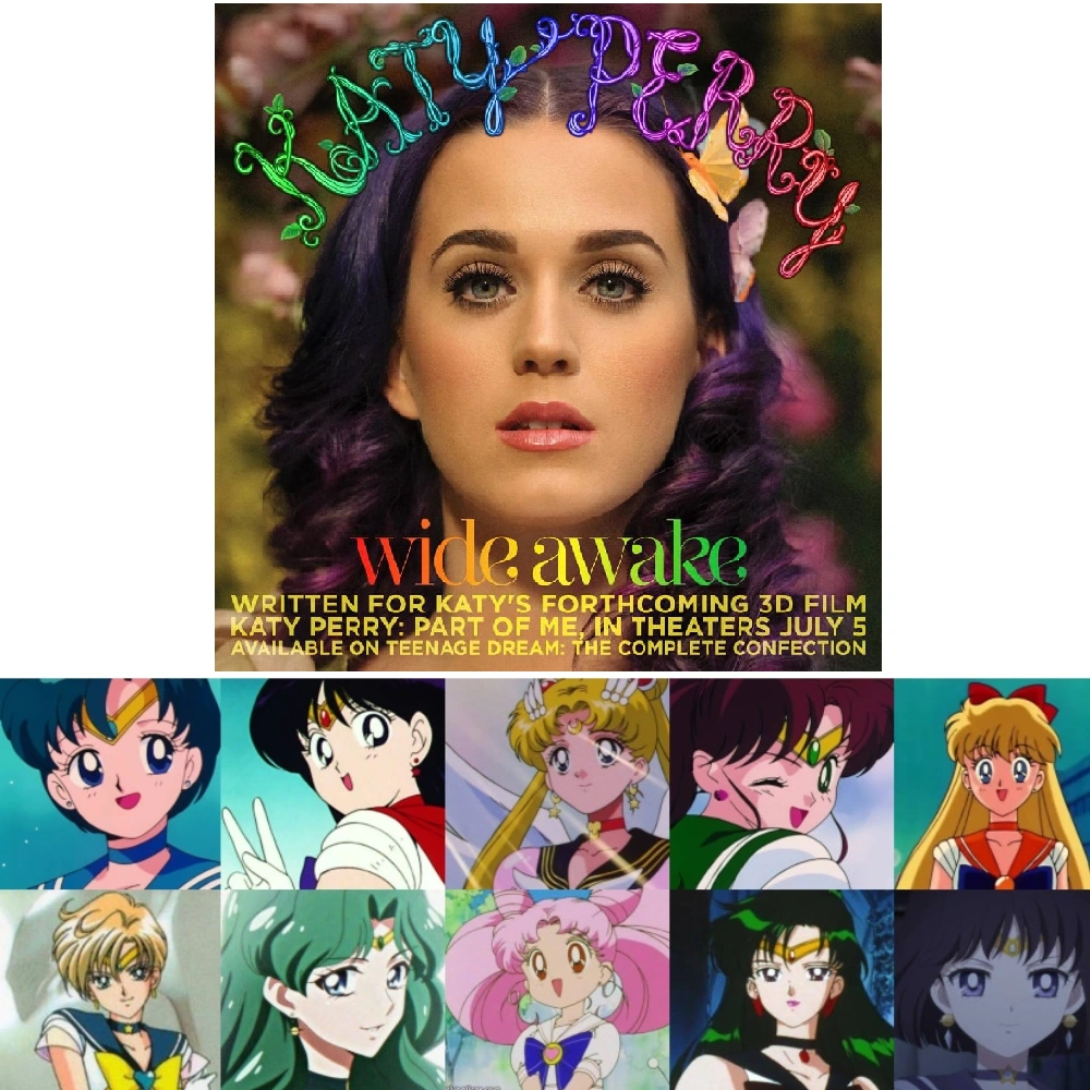 Sailor Moon Girls Sing to Wide Awake | Tomodachi Life: The TV Series ...