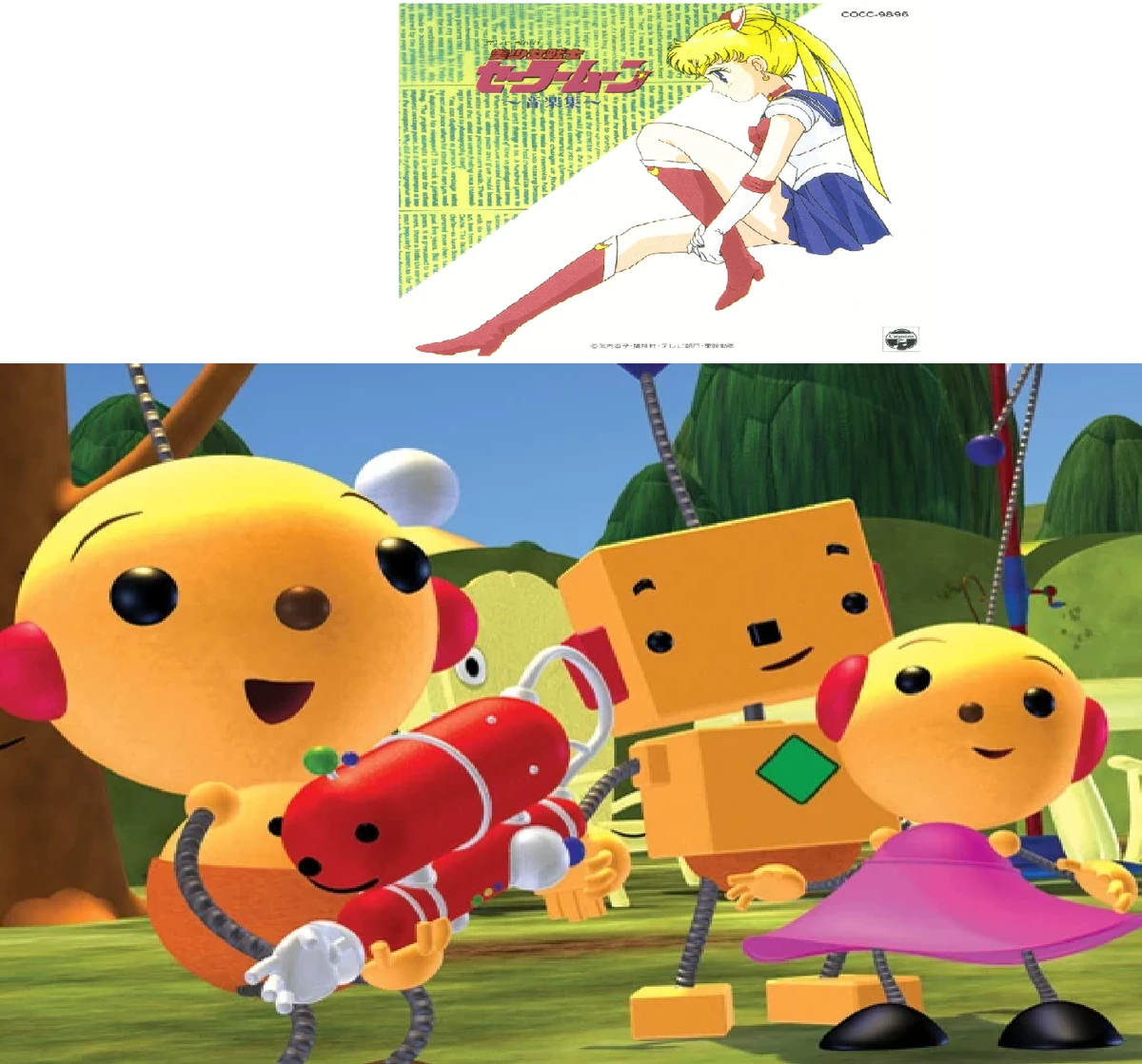 Olie, Zowie and Billy Sing to Moonlight Densetsu | Tomodachi Life: The ...