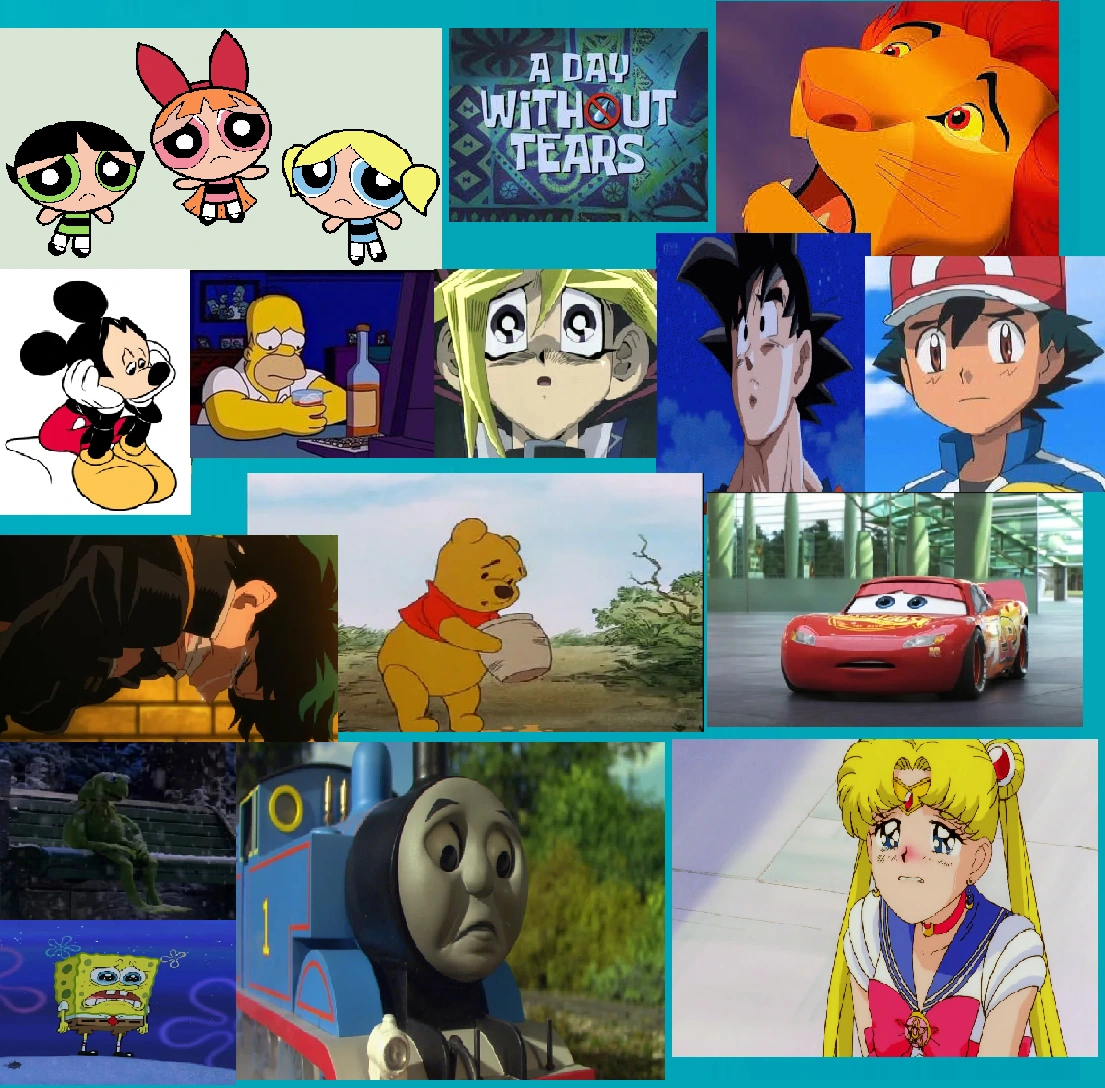 Winnie the Pooh and His Friends Sad at A Day Without Tears | Tomodachi ...