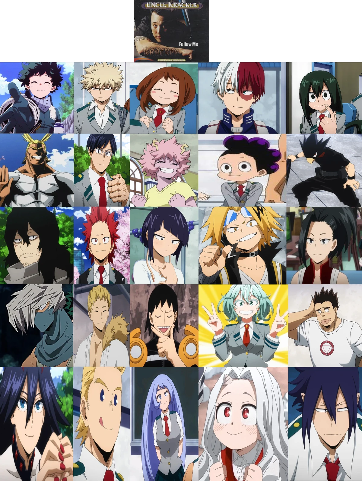 My Hero Academia Characters Sing to Follow Me | Tomodachi Life: The TV ...