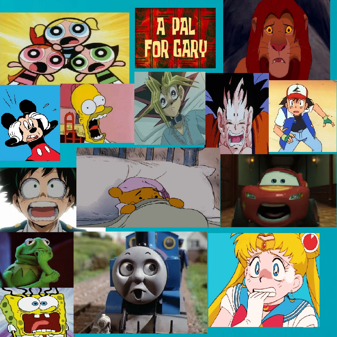 Winnie the Pooh and His Friends Scared of A Pal for Gary | Tomodachi ...