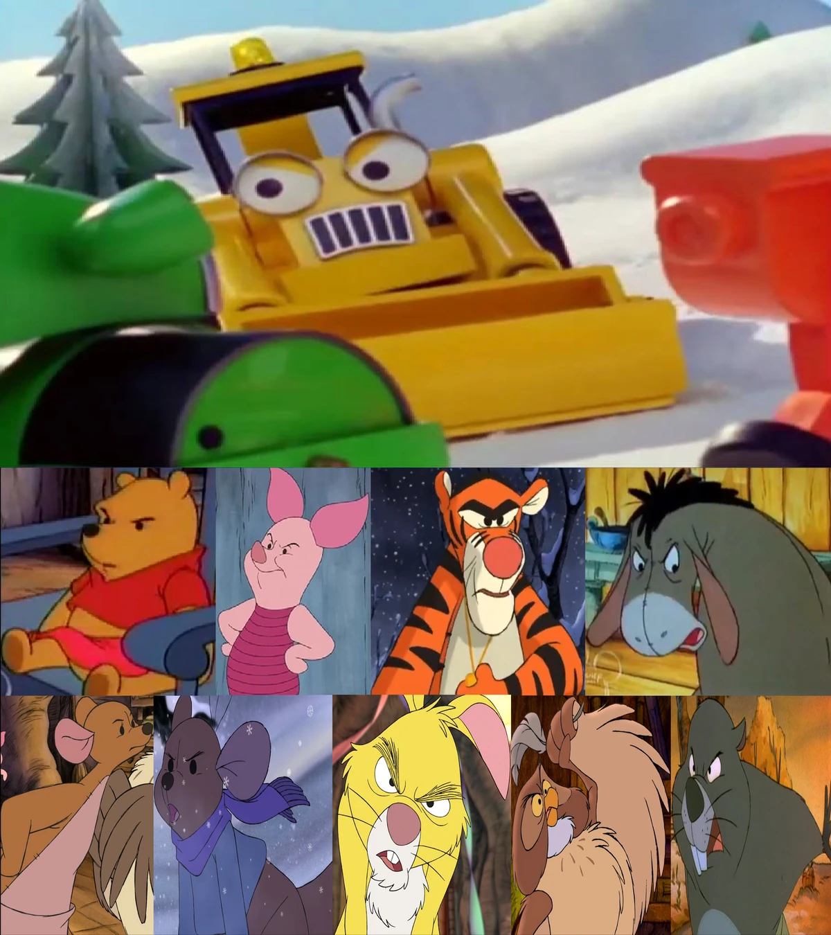 Scoop's Cruelness Made Winnie the Pooh and Friends Mad | Tomodachi Life ...