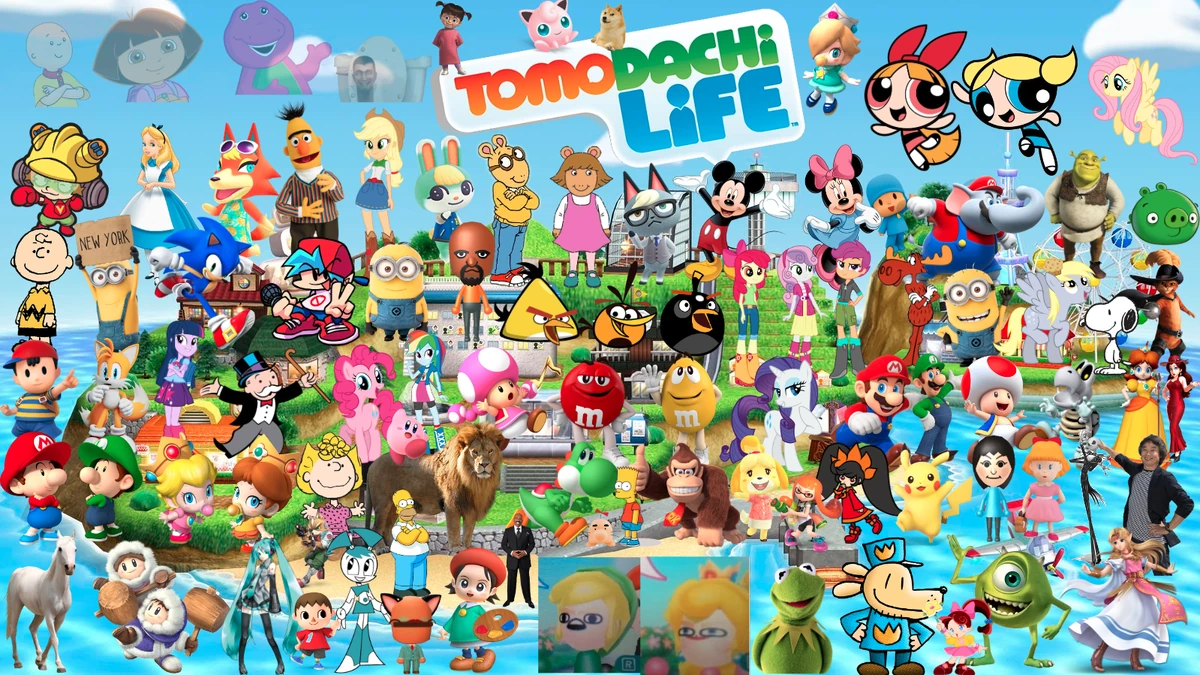User blog:Krazeepic/My Island (Tomodachi Island) | Tomodachi Life Wiki ...
