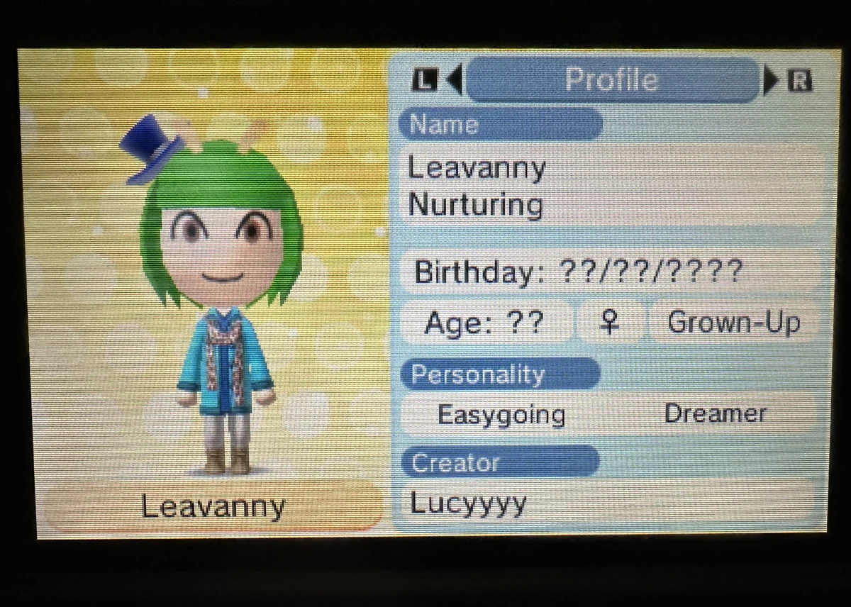 User blog:Lucy Lostword/Midnight Island | Tomodachi Life Wiki | Fandom