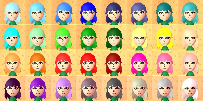 Hair Dye | Tomodachi Life Wiki | Fandom