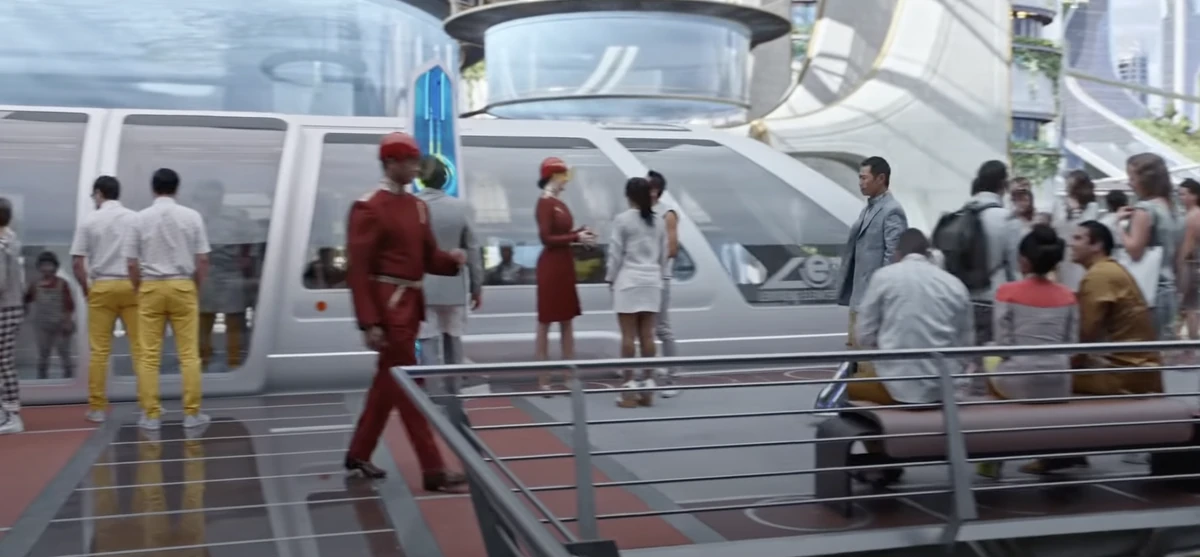 Hover train | Tomorrowland Wiki | Fandom