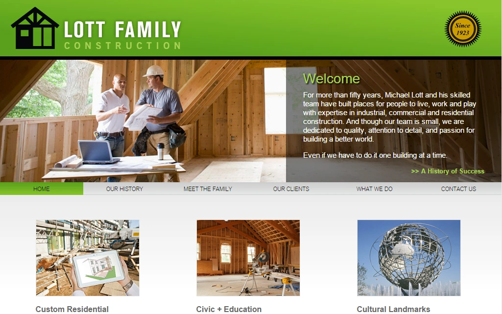 Lott Family Construction | Tomorrowland Wiki | Fandom