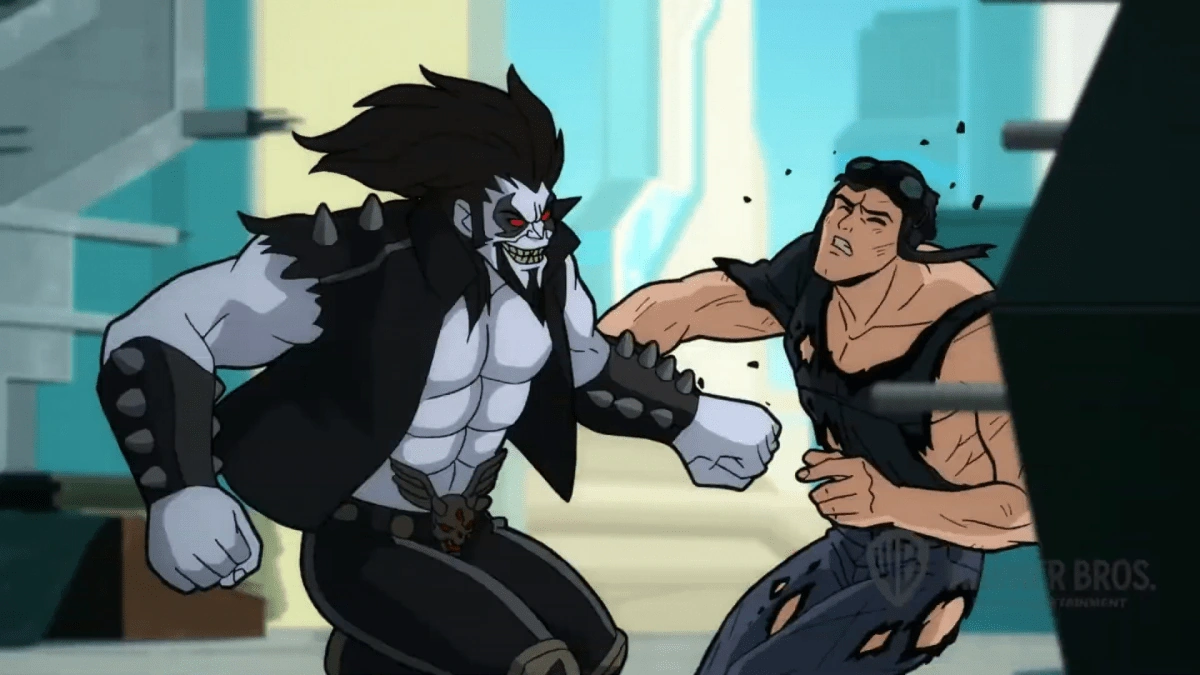 Lobo's Pursuit of Superman | Tomorrowverse Wiki | Fandom
