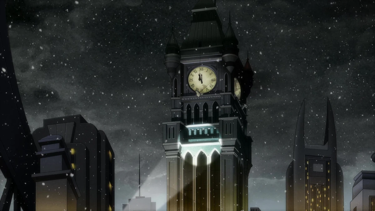 Gotham Clock Tower | Tomorrowverse Wiki | Fandom
