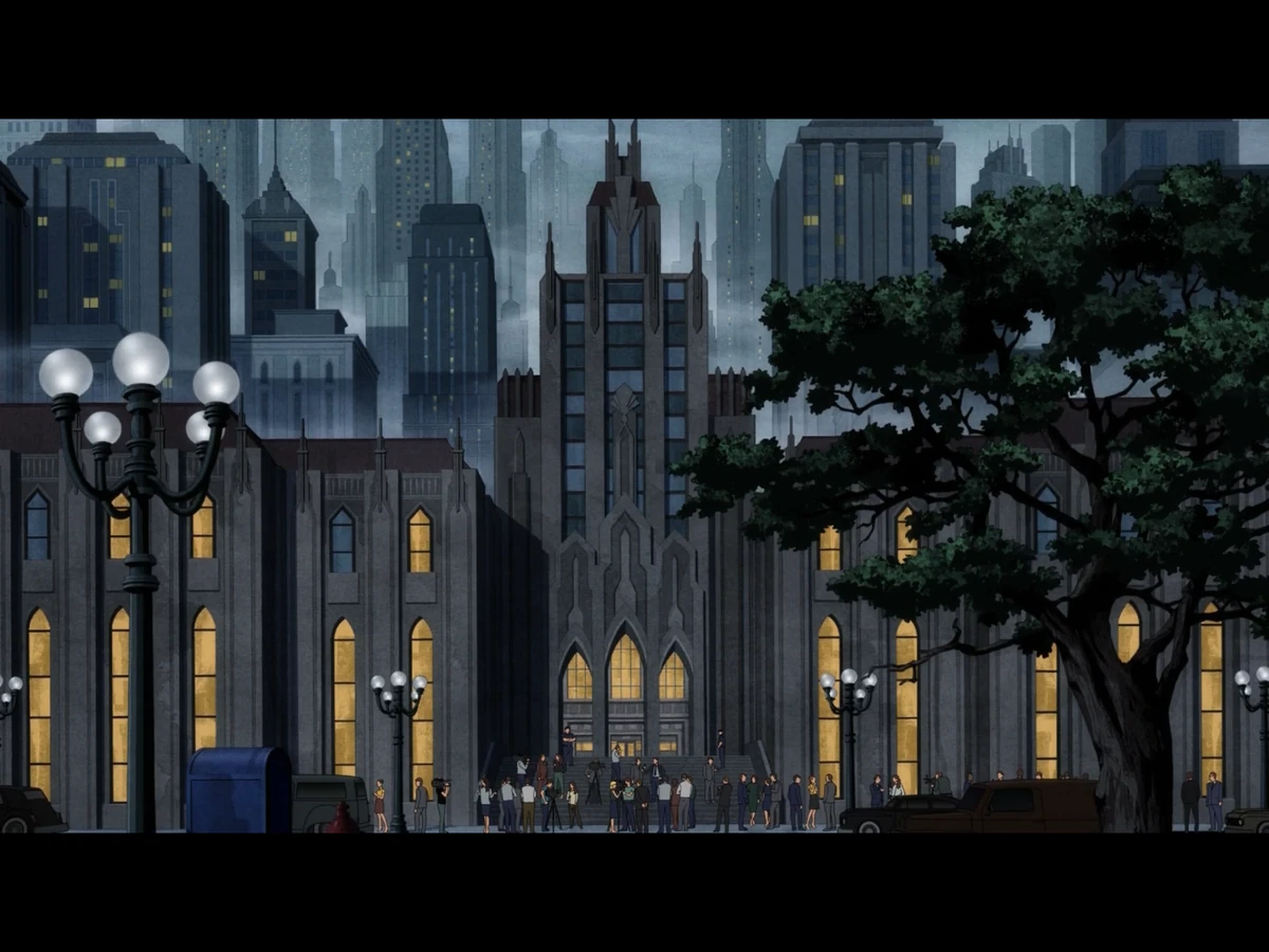 Gotham Courthouse | Tomorrowverse Wiki | Fandom