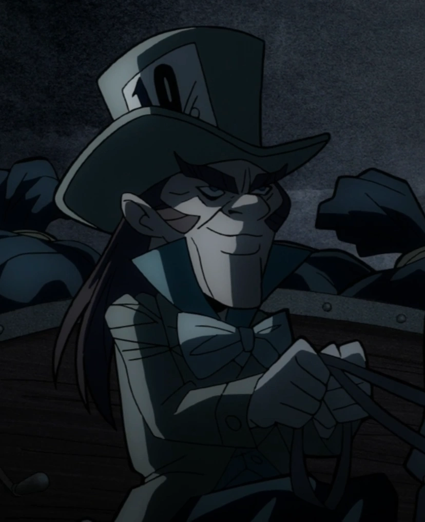 Jervis Tetch | Tomorrowverse Wiki | Fandom