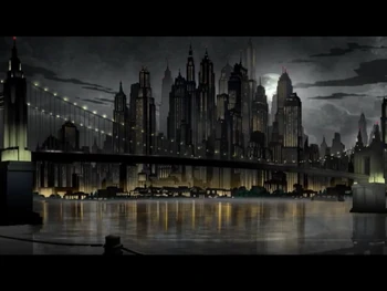 Gotham City | Tomorrowverse Wiki | Fandom