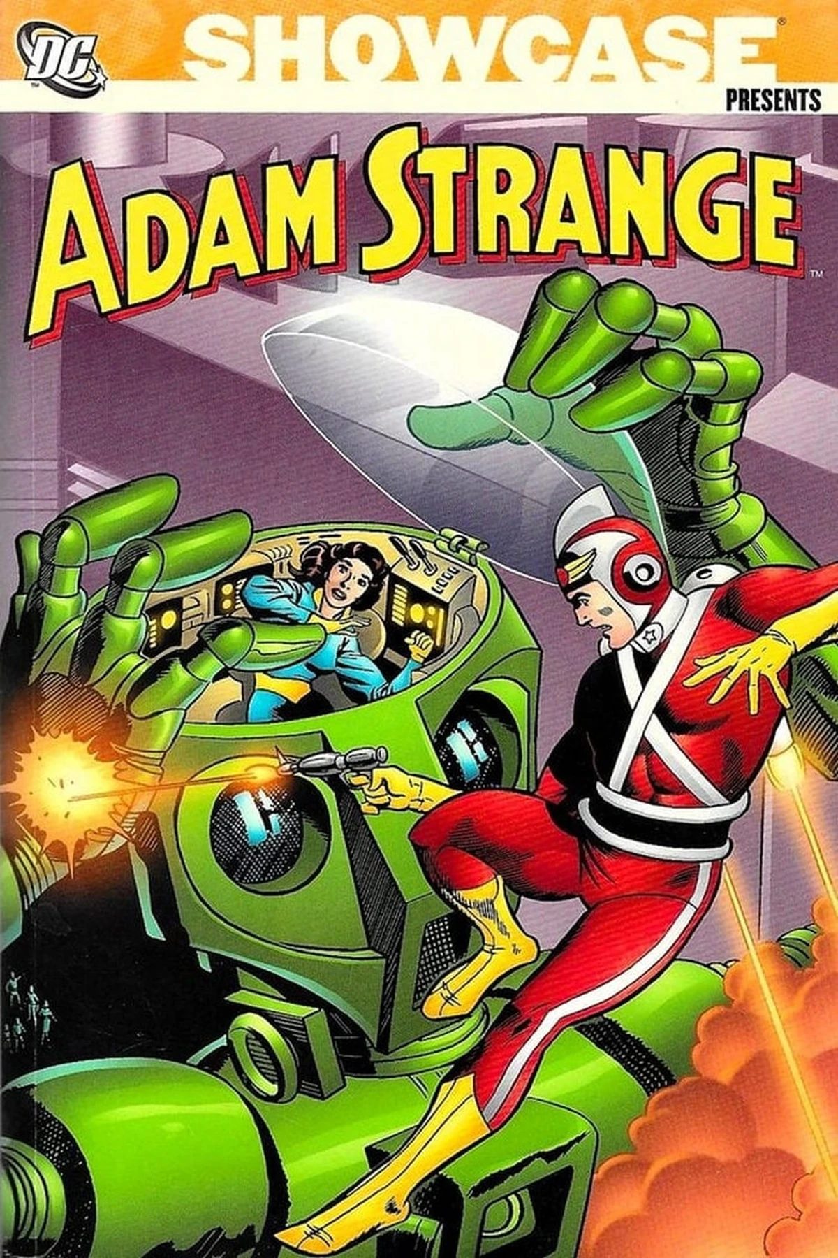 Adam Strange | Tomorrowverse Wiki | Fandom