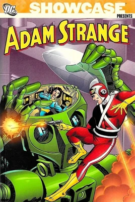 Adam Strange | Tomorrowverse Wiki | Fandom