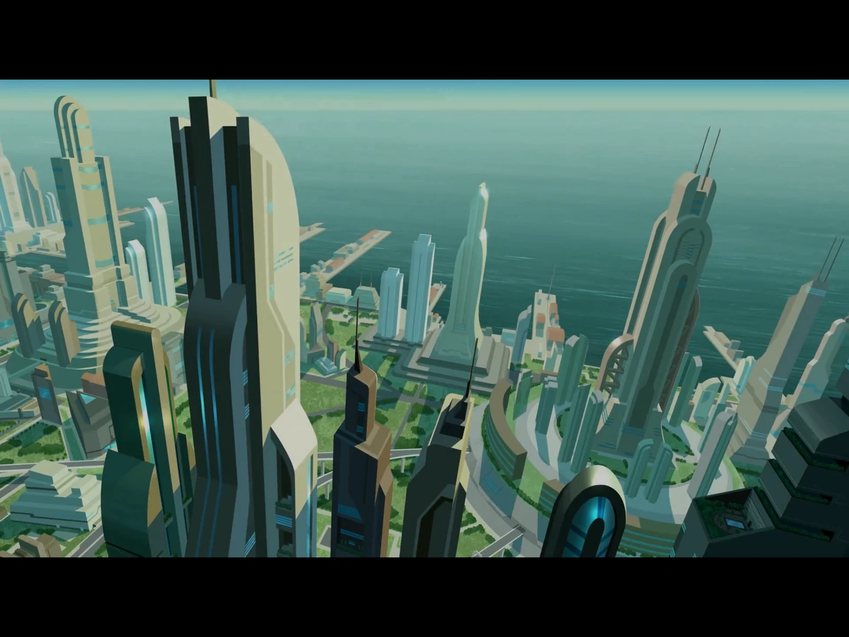 Metropolis (Earth-1) | Tomorrowverse Wiki | Fandom