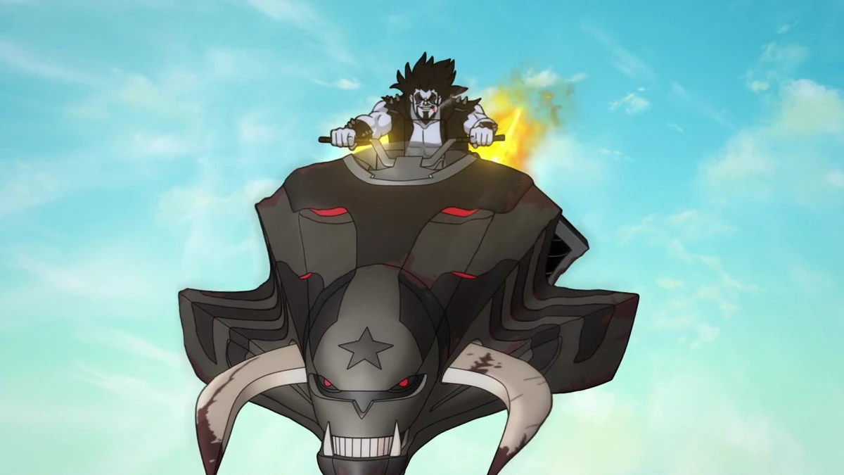 Lobo's Spacehog | Tomorrowverse Wiki | Fandom