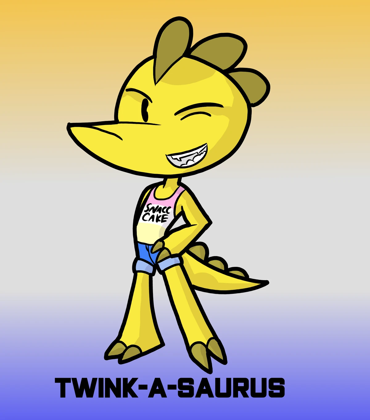 Twink-A-Saurus | Tomsanity Wiki | Fandom