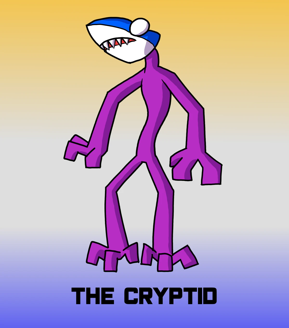 The Cryptid | Tomsanity Wiki | Fandom