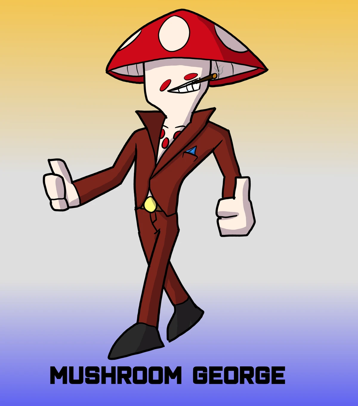 Mushroom George | Tomsanity Wiki | Fandom