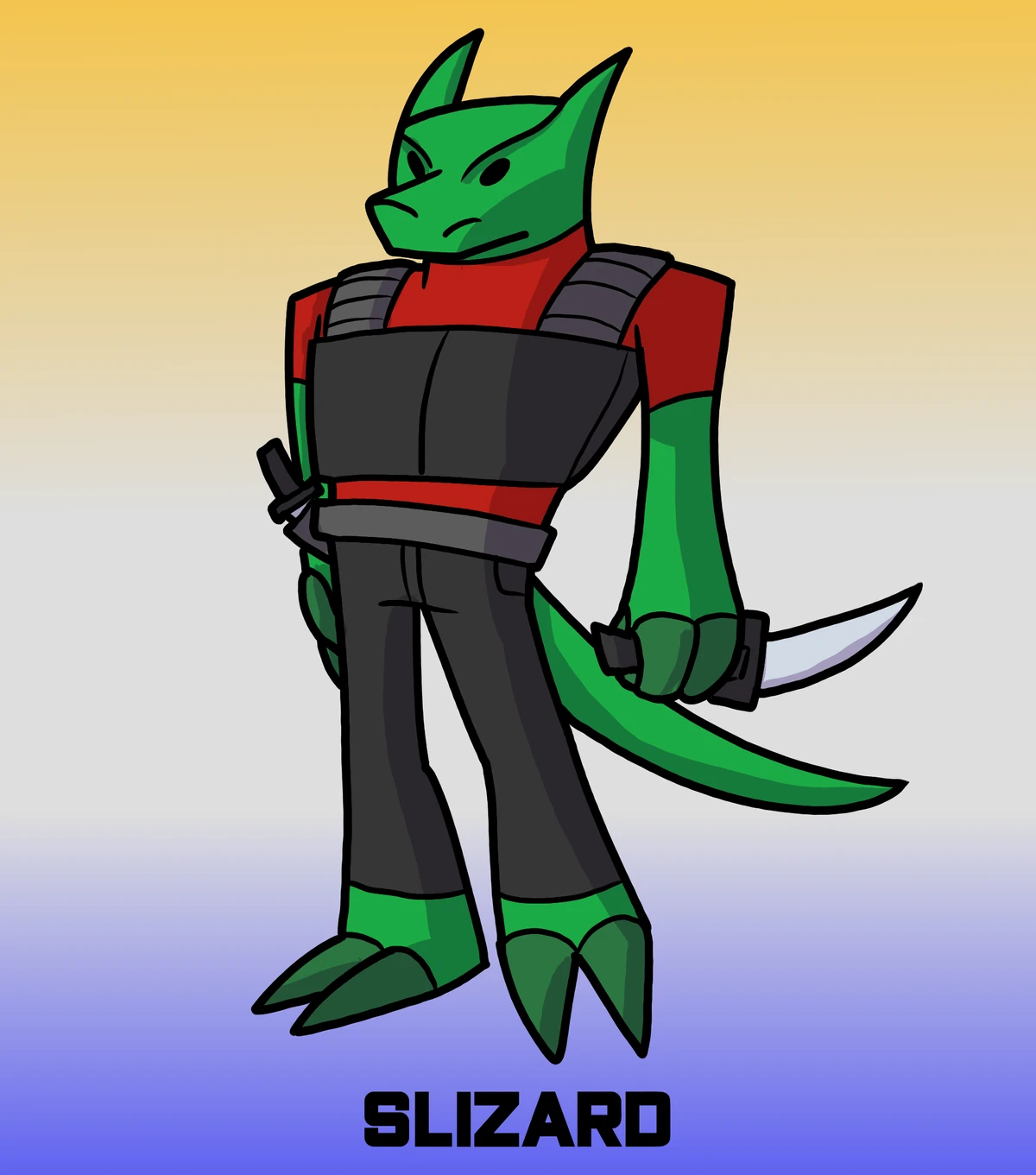 Slizard | Tomsanity Wiki | Fandom