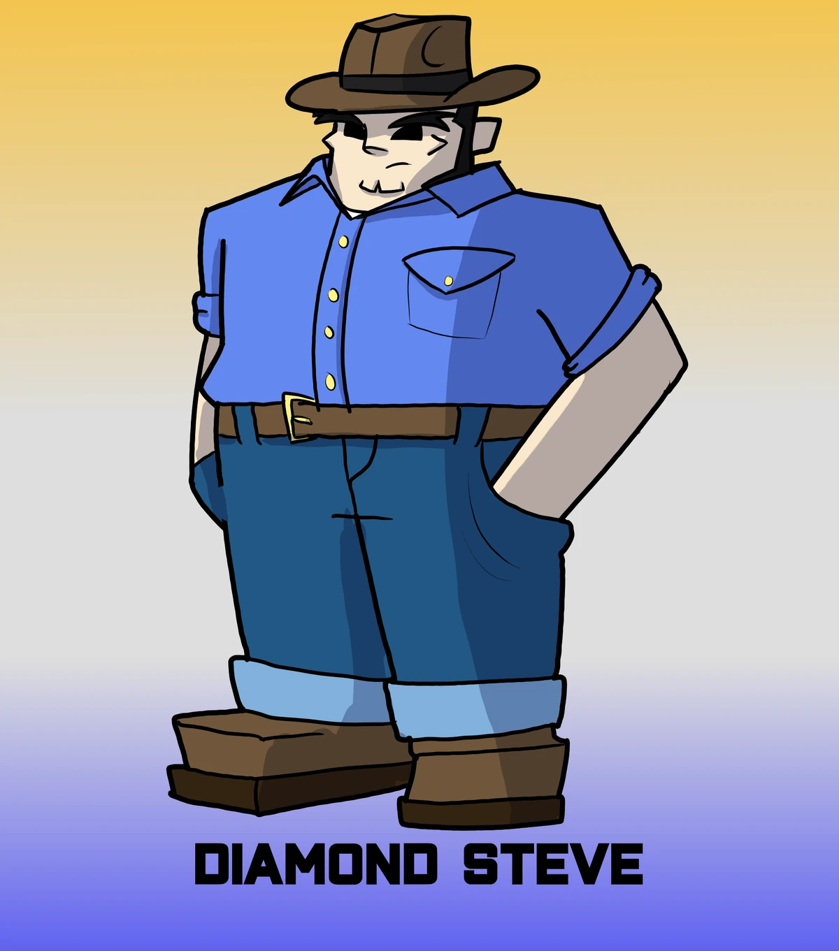 Diamond Steve | Tomsanity Wiki | Fandom