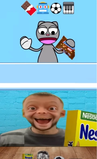 Tom sings real Blue theme with emoji | TomSings Wiki | Fandom