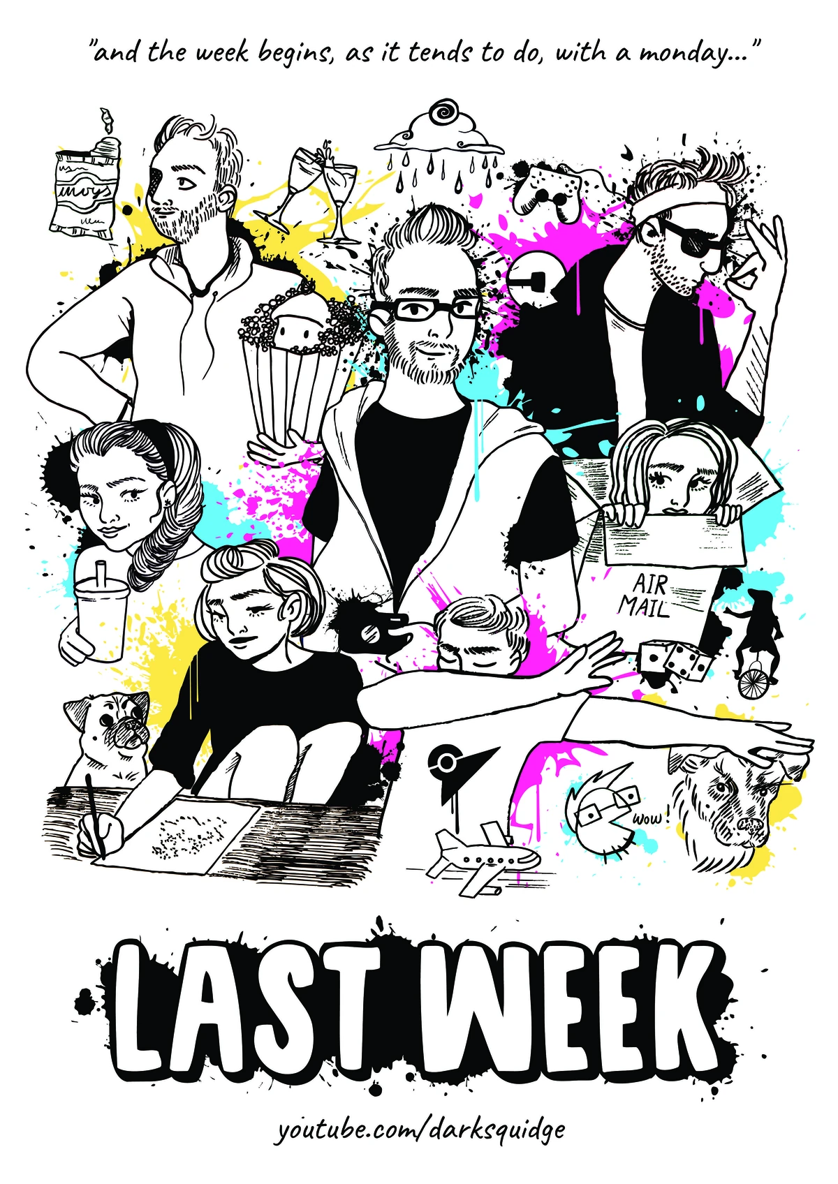 Last Week | TomSka Wiki | Fandom