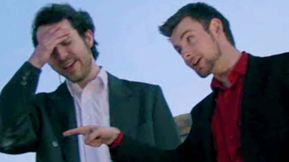 Ledge Man & The Assassin | TomSka Wiki | Fandom