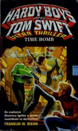Time Bomb | Tom Swift Wiki | Fandom