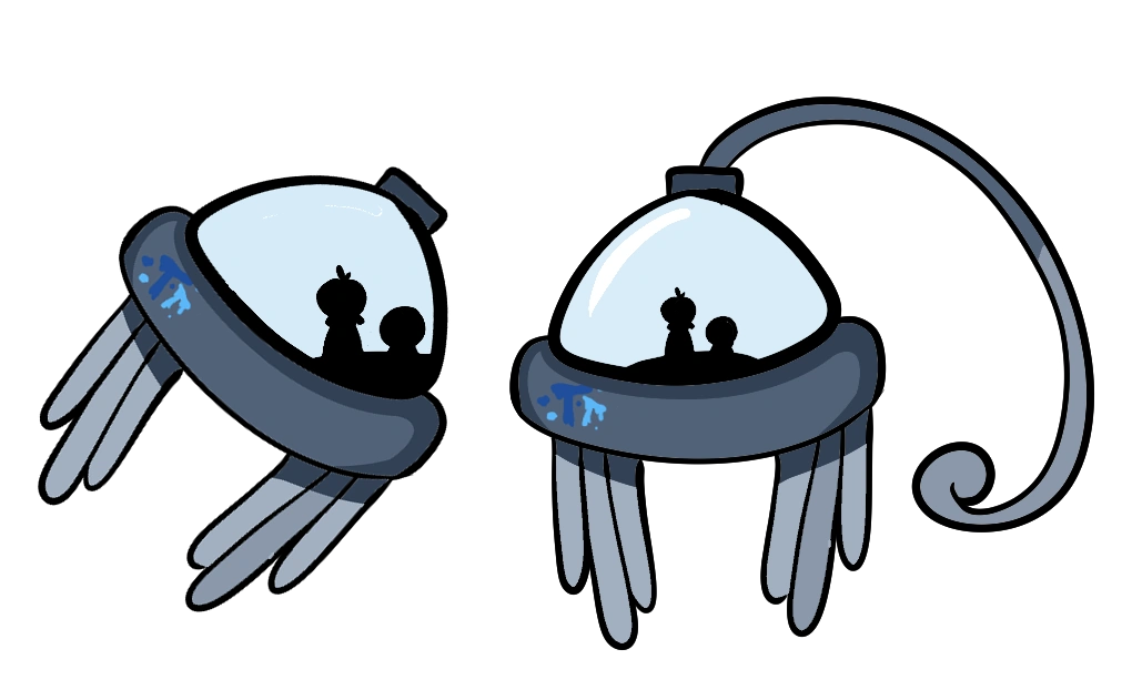 Jelly Ship | Tomtacle and Tyde Wiki | Fandom