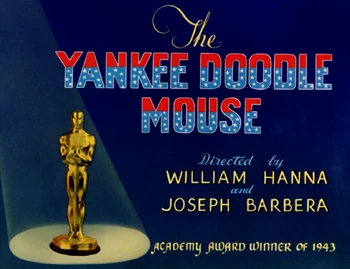 The Yankee Doodle Mouse | Tom và Jerry (William Hanna - Joseph Barbera ...