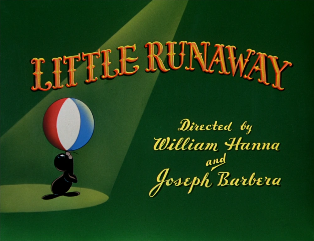 Little Runaway | Tom và Jerry (William Hanna - Joseph Barbera) | Fandom