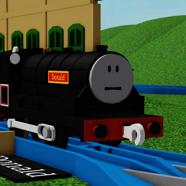 Donald & Douglas | TOMY Testing Grounds Wiki | Fandom