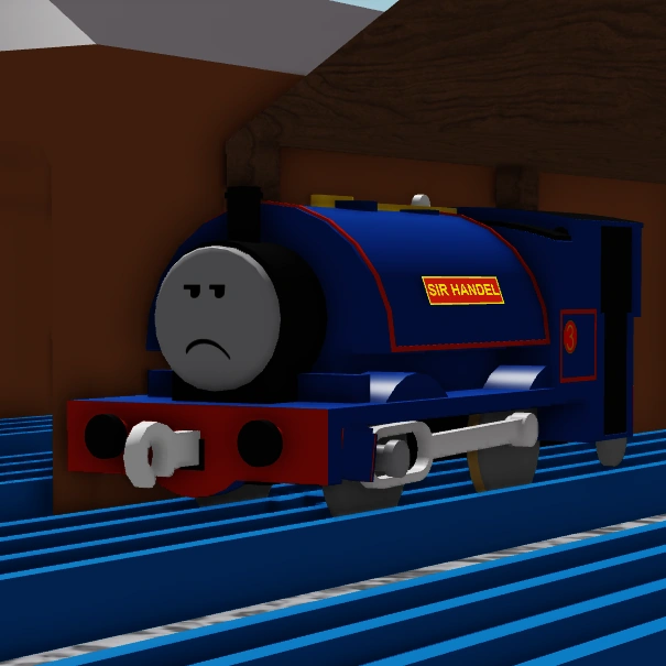 Sir Handel | TOMY Testing Grounds Wiki | Fandom