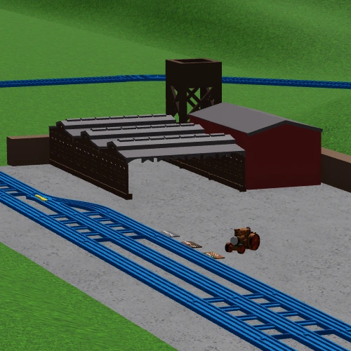 Crock's scrap yard | Tomy Testing Grounds Wiki | Fandom